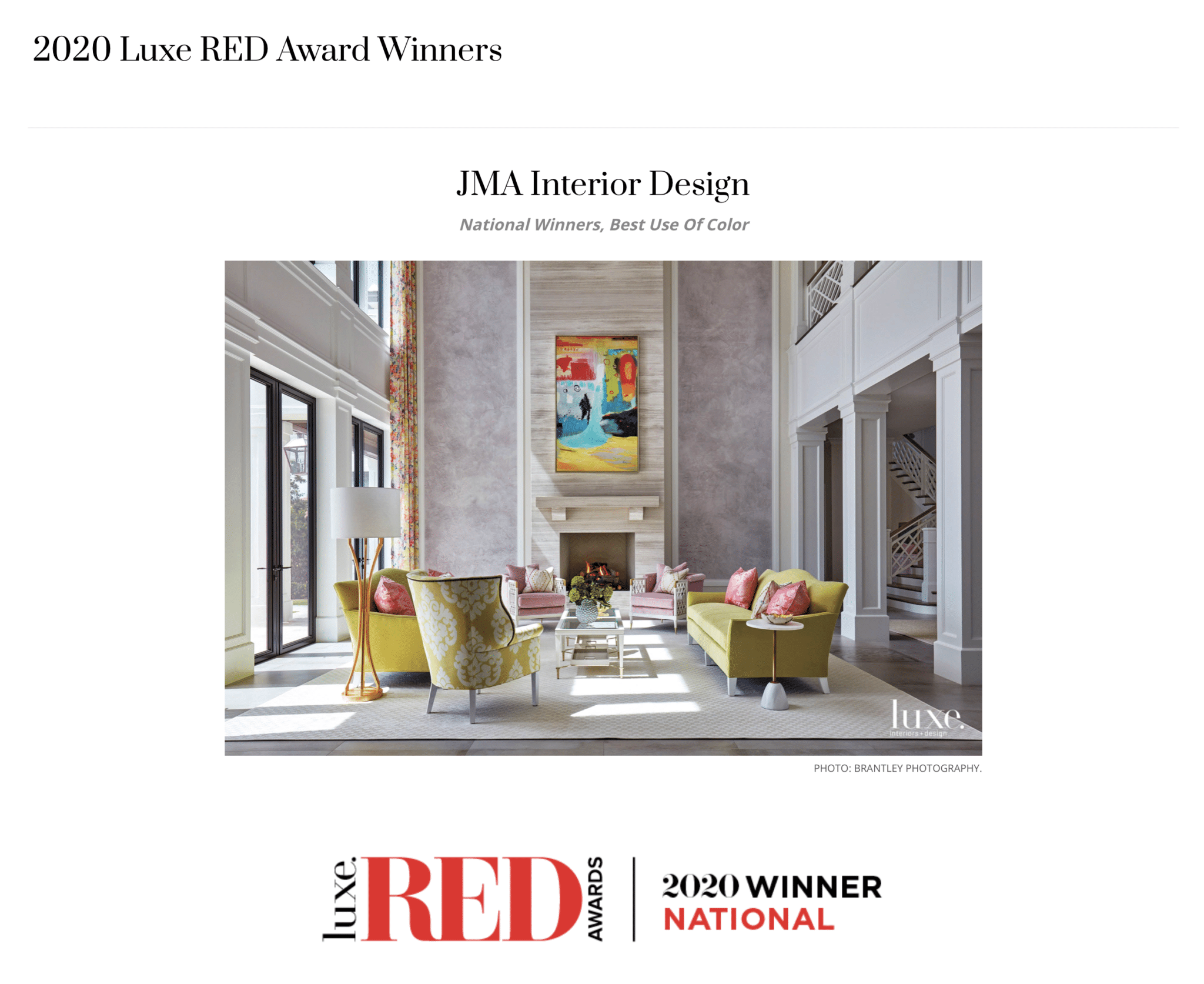 PRESS – JMA INTERIOR DESIGN